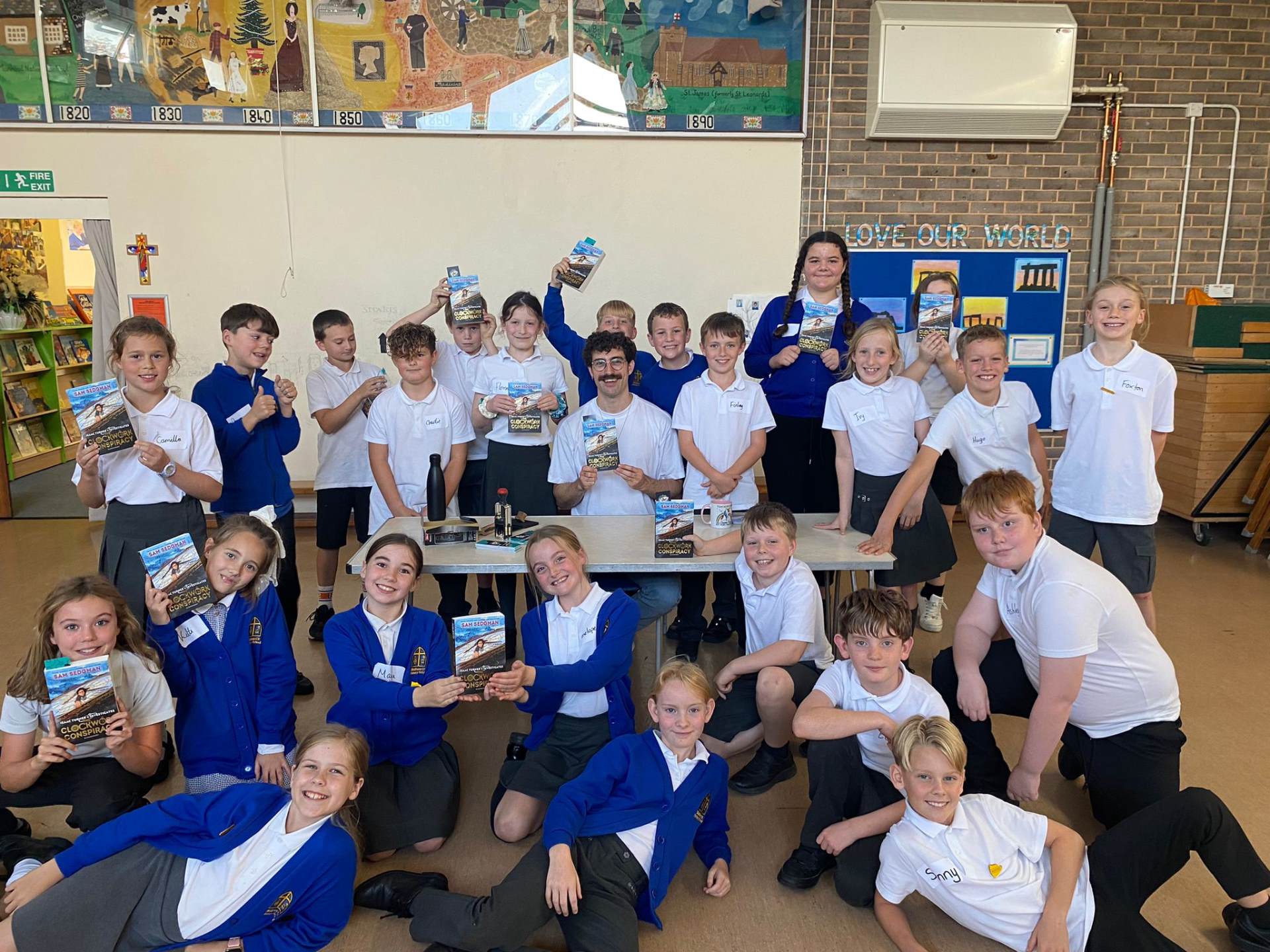 Birdham CE Primary School - Kingfisher Class